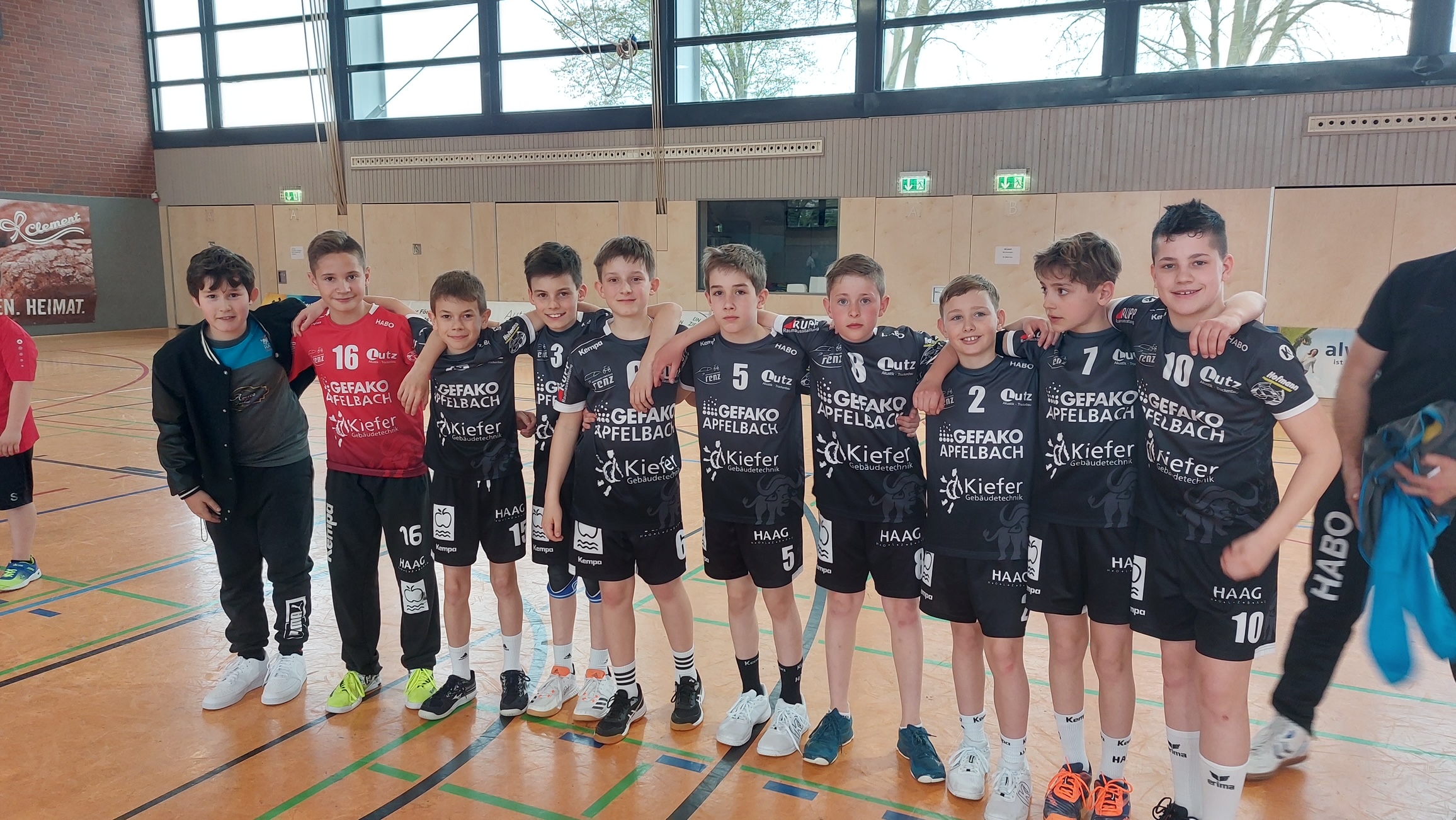 Turniersieg für die männliche D1 Jugend beim Alwa Cup in Sachsenheim ...