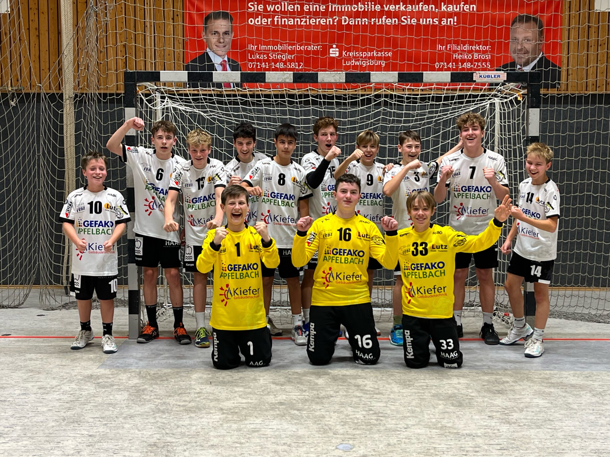 Die männliche C1-Jugend der HABO geht verlustpunktfrei in die ...